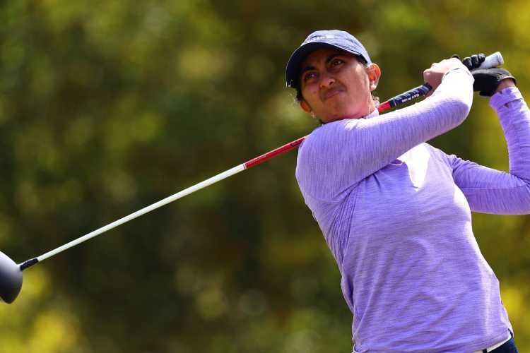 Golfer Aditi Ashok achieves best finish on LPGA Tour