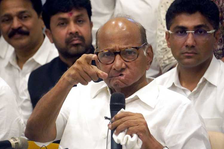 Pawar withdraws decision to resign as NCP chief