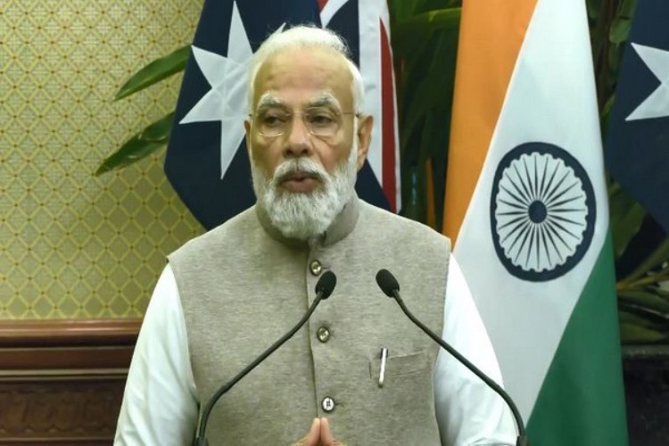 "Today world wants to know what India is thinking", PM Modi