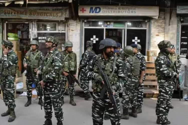 Army Chief Manoj Pande to visit violence-hit Manipur today