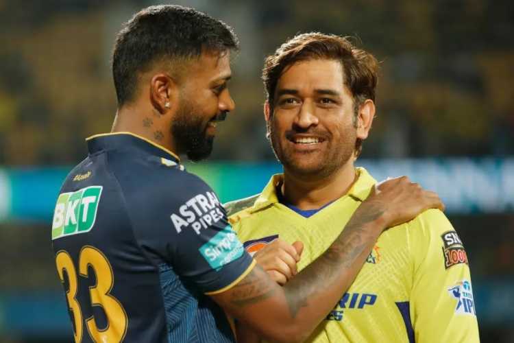 If I had to..I'd rather lose to MS Dhoni: Hardik Pandya after defeat ...