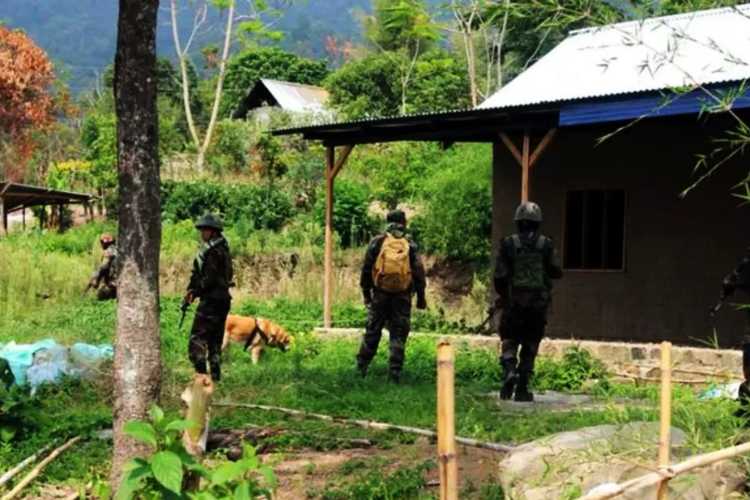 BSF jawan killed, 2 Assam Rifles troopers shot at in Manipur encounter