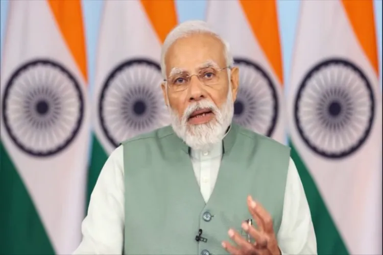 Democratisation of tech important tool to bridge data divide: PM Modi