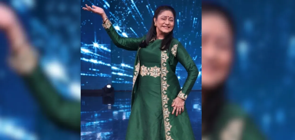 Growing through a hard childhood, Aruna Irani had meals of 'rice and onion'