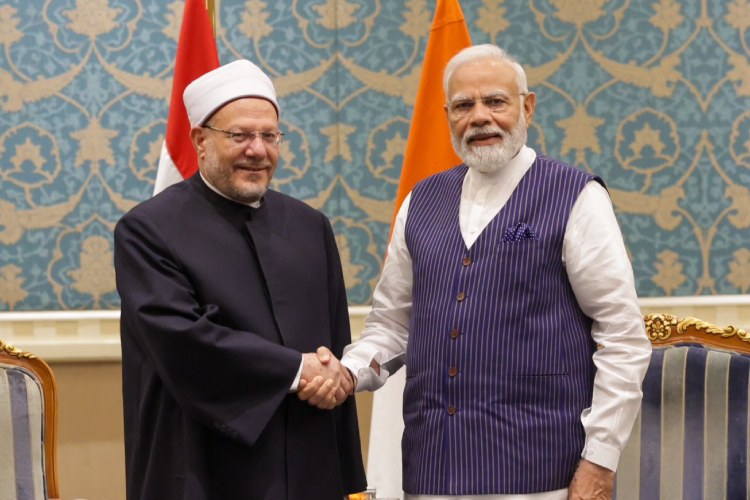 Egypt's Grand Mufti praises PM Modi for his inclusive policies