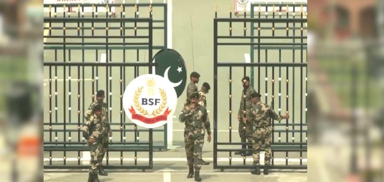 Eid al-Adah: BSF, Pak Rangers exchange sweets at Attari-Wagah border