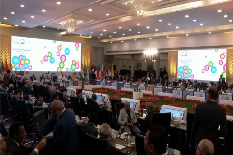 Chandrayaan-3 to go off on July 14, land on Aug 23: ISRO chief to G20 ...