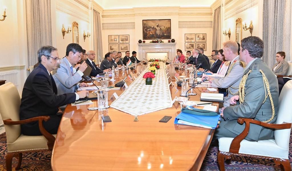 NSA Ajit Doval and UK counterpart Tim Barrow discuss global security ...