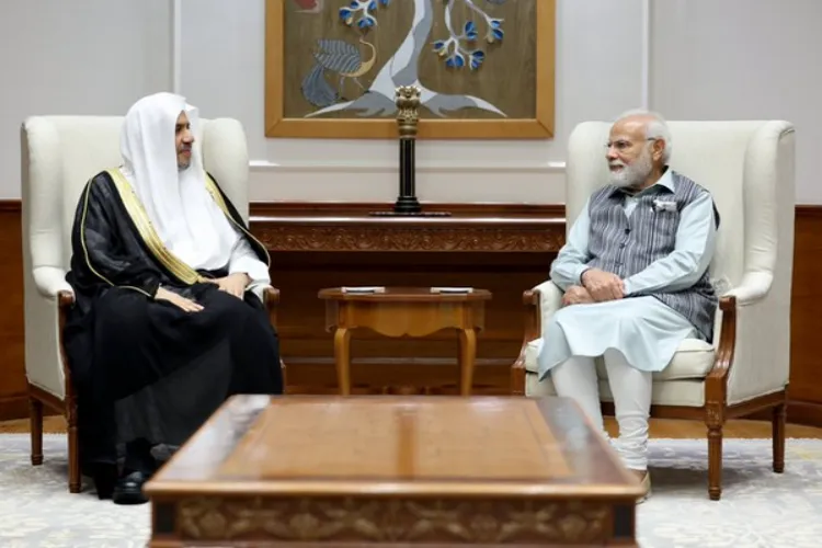 Muslim World League chief Al-Issa meets Prime Minister Narendra Modi