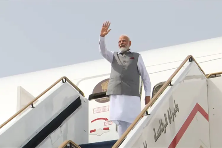 Prime Minister Narendra Modi concludes “productive” UAE visit
