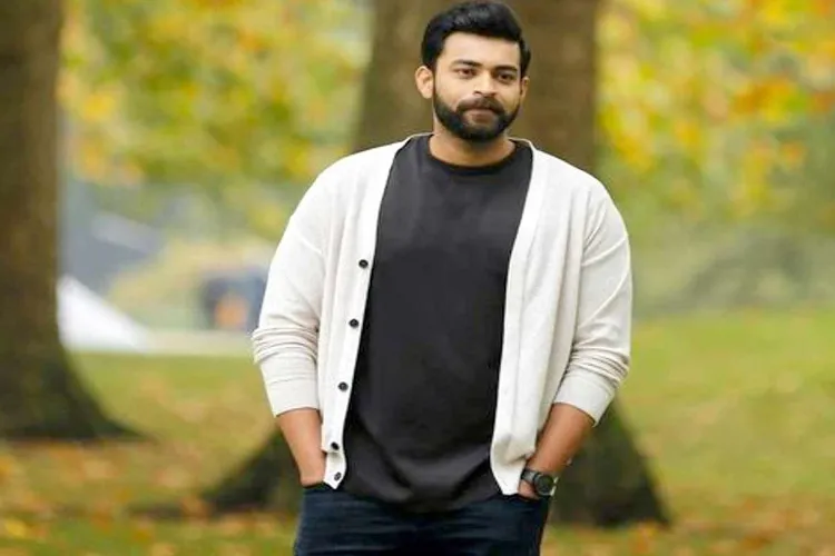 Varun Tej unveils new poster of action thriller Gandeevadhari Arjuna