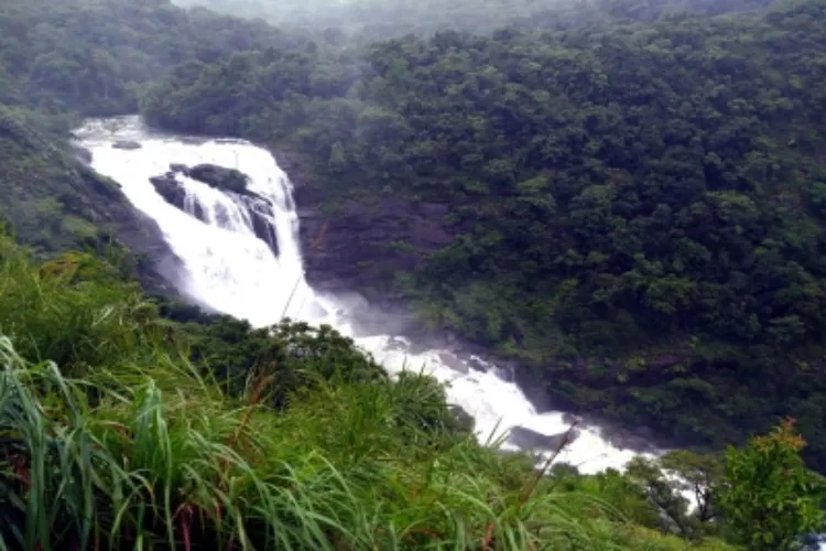 Entry to Goa's Dudhsagar waterfall banned Entry to Goa's Dudhsagar waterfall banned