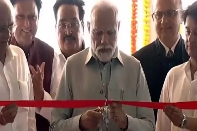 PM Modi inaugurates Rajkot International Airport