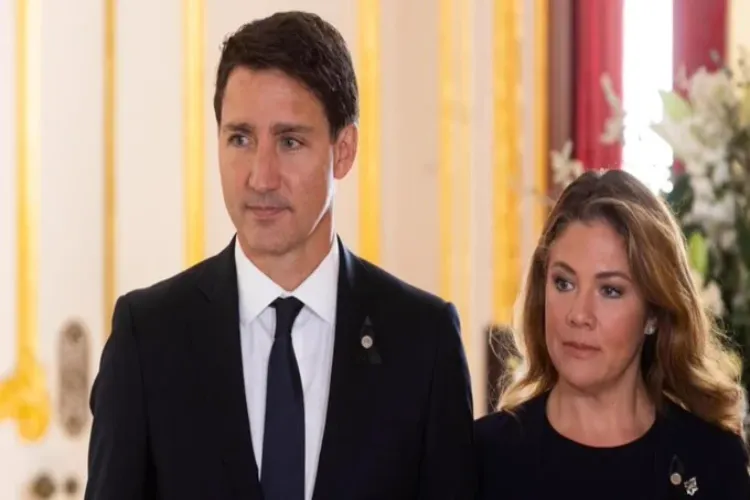 Canada PM Justin Trudeau and wife Sophie Trudeau are separating