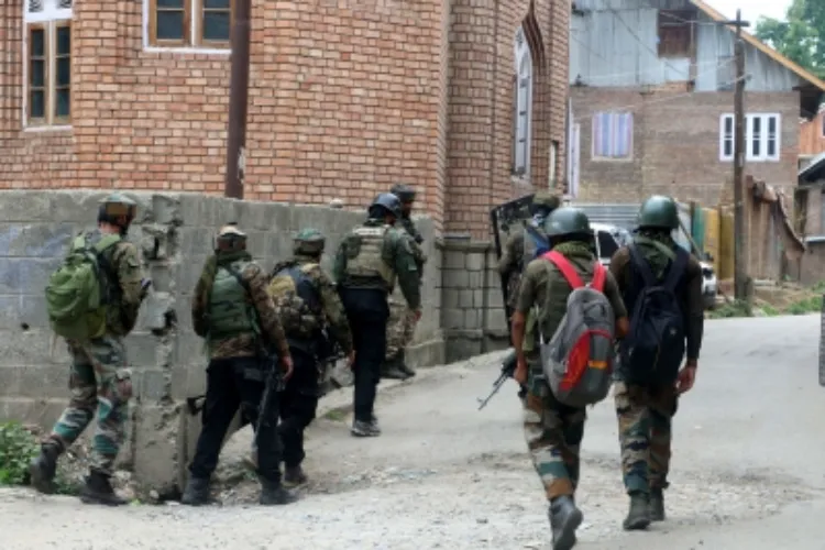Three soldiers injured in J&K’s Kulgam encounter