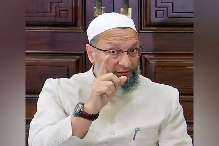 AIMIM chief Owaisi reacts on Gyanvapi survey