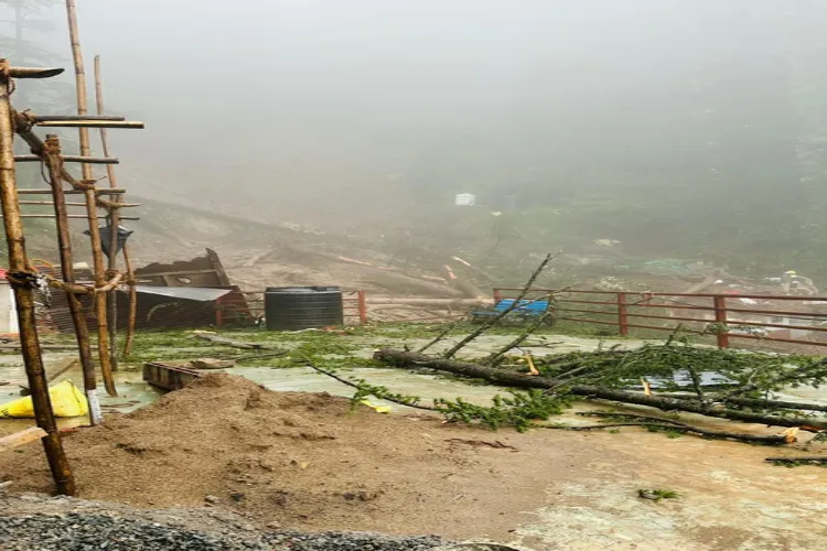 Himachal disaster: At least 22 killed in landslides, flash floods