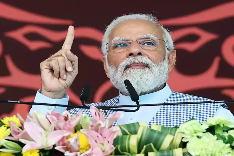 COVID-19 reminded health should be our priority: PM Modi