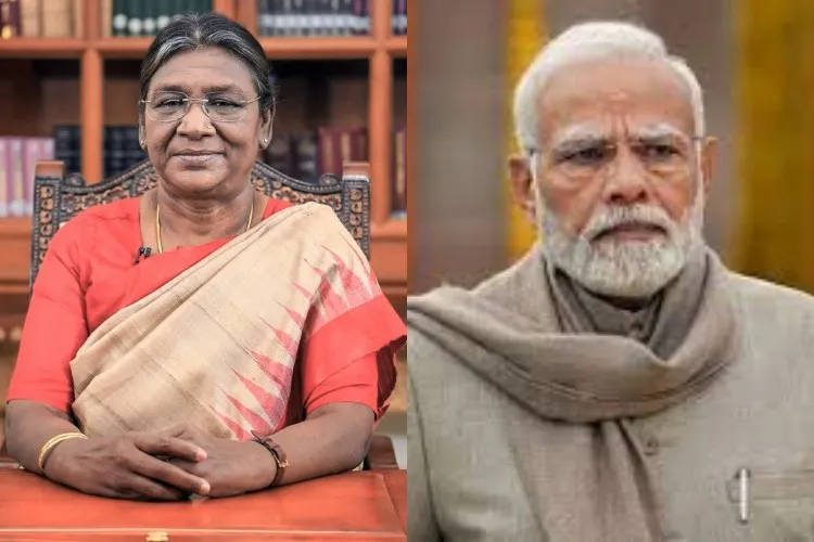 President Murmu, PM Modi condole death of 9 Army men in Ladakh