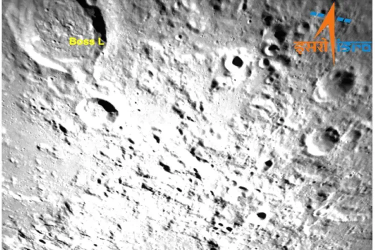 Chandrayaan 3: ISRO shares images from lunar lander inching closer to Moon