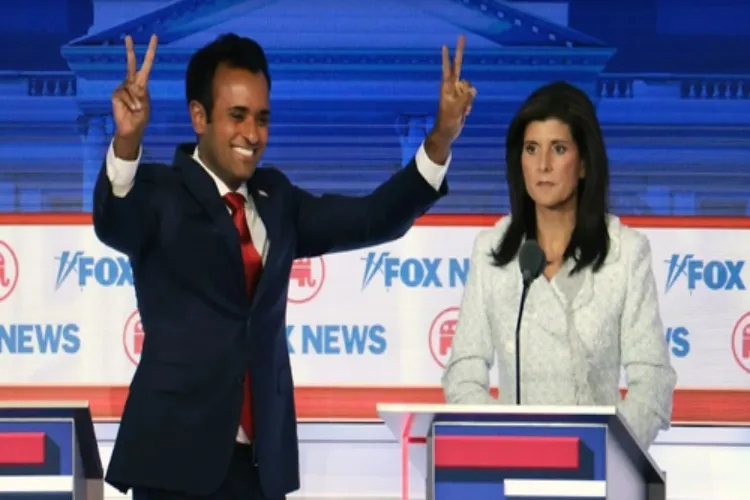 Haley v Ramaswamy: For the first time, two Indian-Americans spar in GOP ...