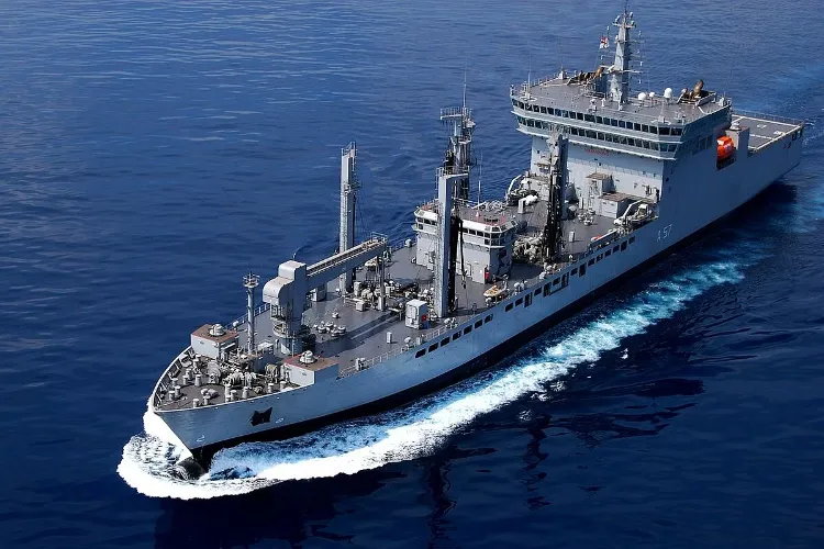 MoD inks contract with HSL for five fleet support ships for Indian Navy