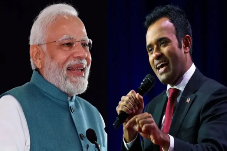 'I’ve been impressed by him as a leader': Vivek Ramaswamy on PM Modi