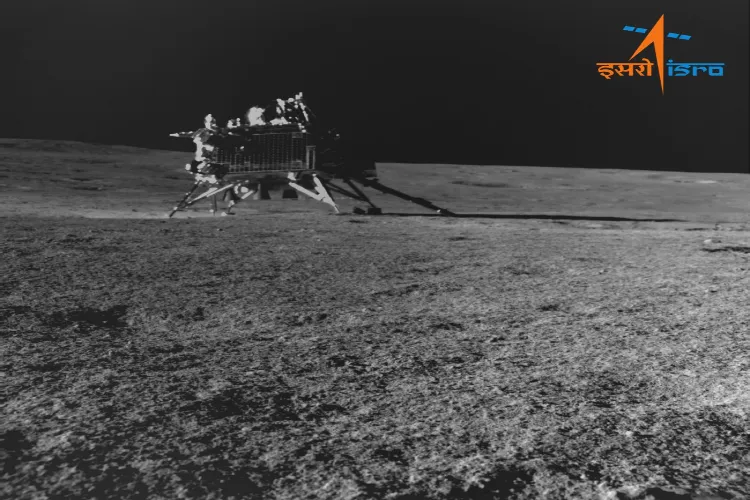 Chandrayaan-3: Rover records natural event on moon's south pole