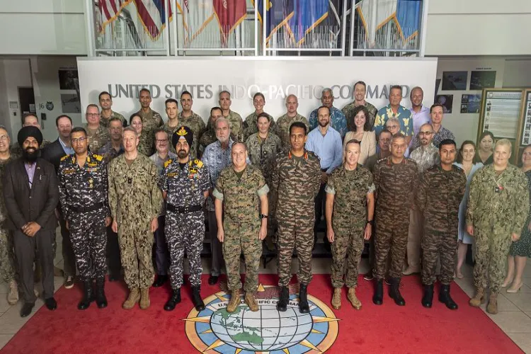 India, US hold Military Cooperation Group meeting in Hawaii