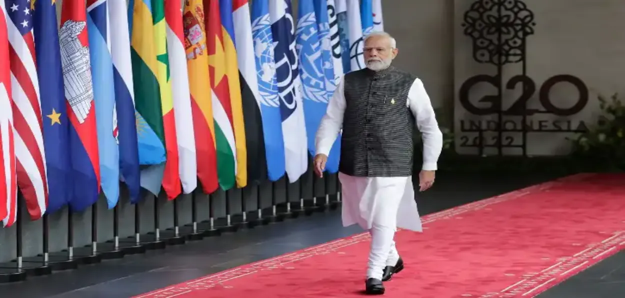 G-20 has given confidence to the third-world countries: PM Modi
