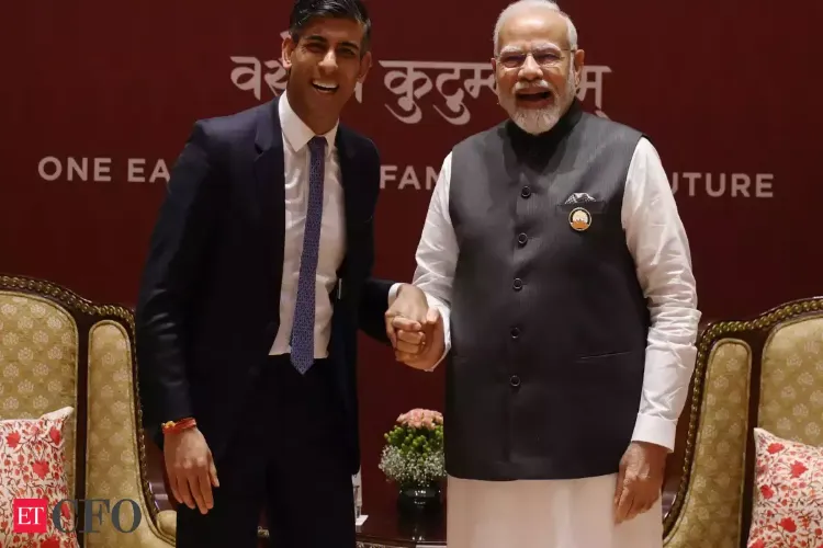 Prime Minister Modi holds bilateral meeting with UK counterpart Rishi Sunak
