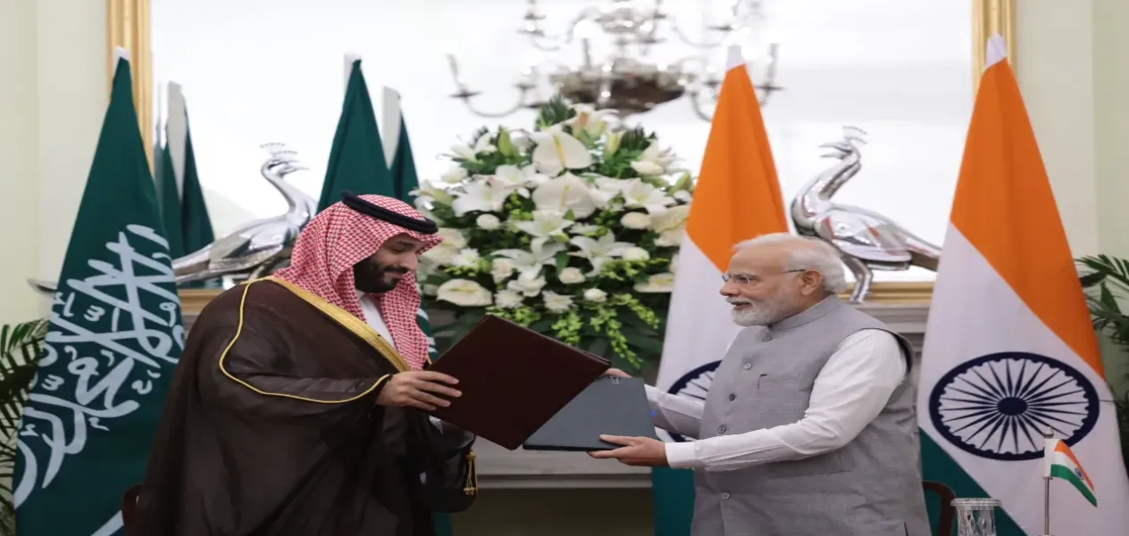 Historic Indo-Arab relations get boost with bilateral agreements