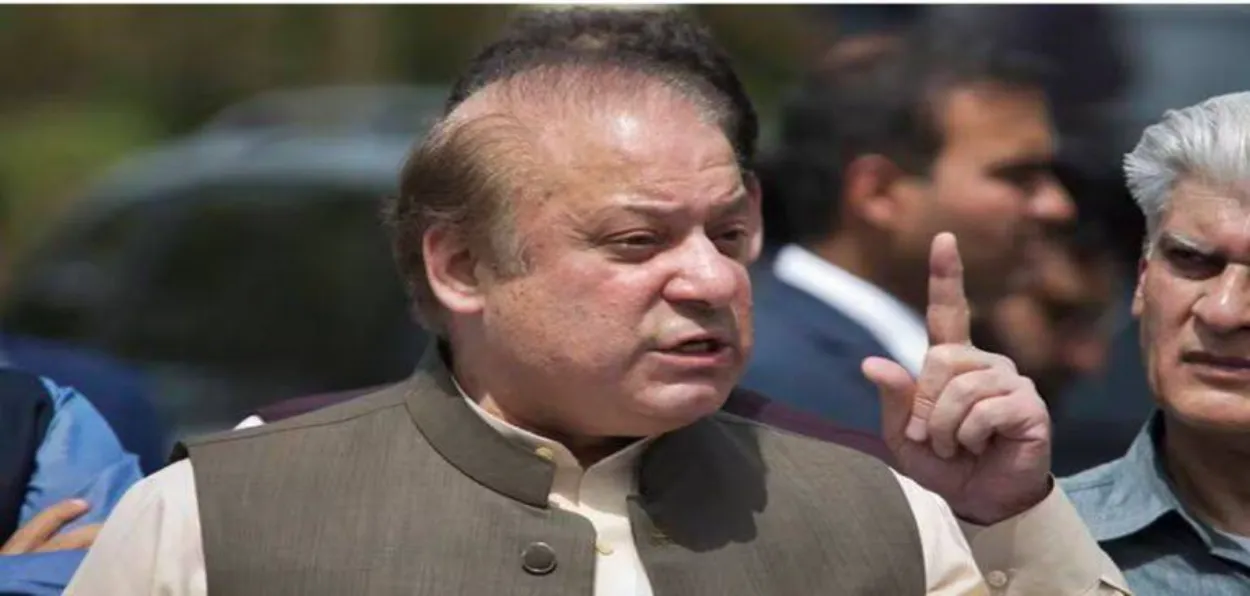 India on moon, we are begging for funds, laments ex-Pak PM Nawaz Sharif