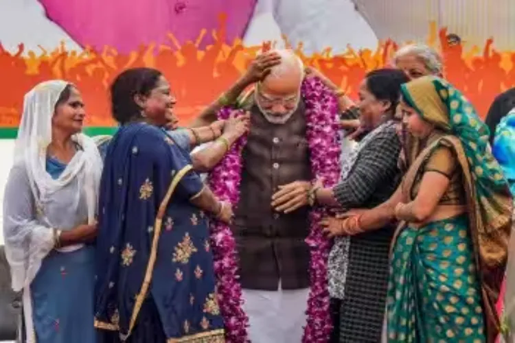 New paths for women's development will open: PM Modi on Women ...