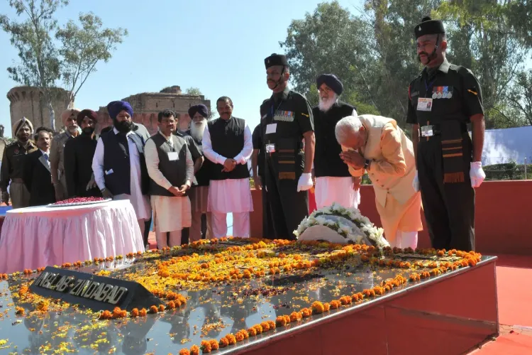 PM Modi pays tribute to Bhagat Singh on his 116th birth anniversary