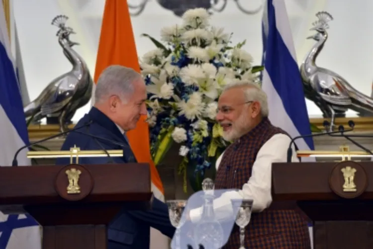 "People of India stand firmly with Israel", PM Modi tells Netanyahu