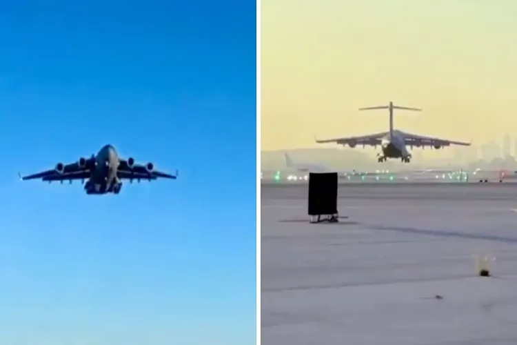 First plane laden with U.S. armaments arrives in Israel