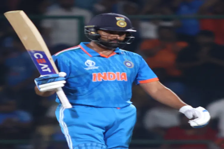Men’s World Cup: Rohit becomes most six-hitting batter in International ...