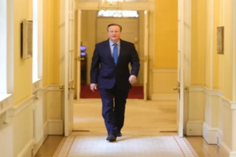 UK's new Foreign Secy David Cameron speaks to Blinken about Gaza war