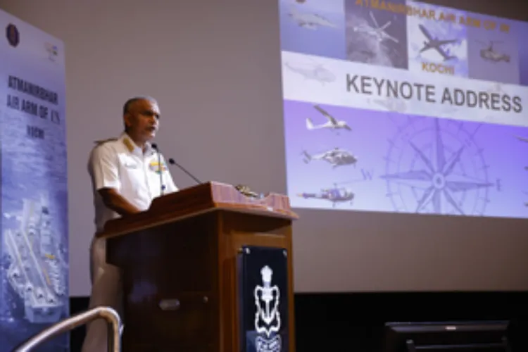 Navy Chief emphasises need for a self-reliant approach to meet ...
