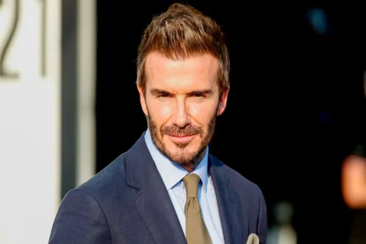 Sonam Kapoor, Anand Ahuja to host football legend David Beckham