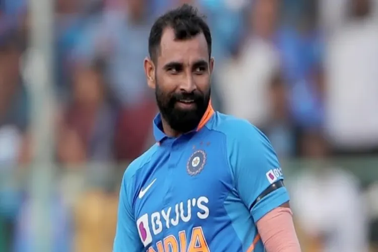 "We are working on building a stadium in Mohammed Shami's village": UP ...