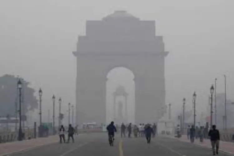 Delhi's air quality remains in 'very poor' category