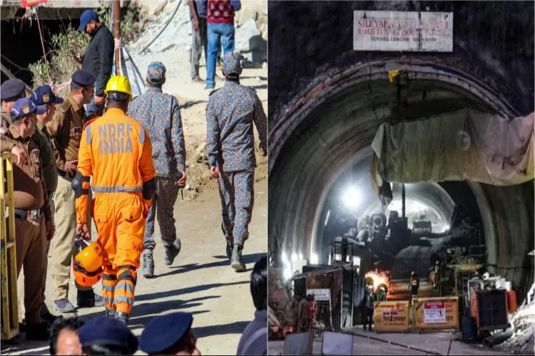 Rescue op in Silyara tunnel will be completed by the end of day: NDRF ...