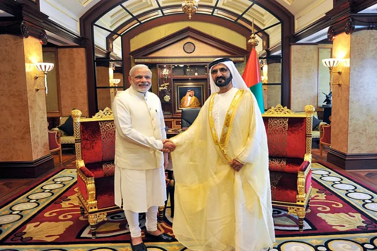 PM Modi meets with UAE Vice President, other world leaders on COP28 ...