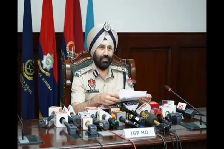 121 drones laden with drugs brought down: Punjab IGP