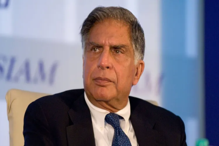 Mumbai Police Tracks Down Man Who Threatened Ratan Tata Mumbai Police Tracks Down Man Who Threatened Ratan Tata