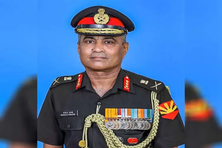 J-K: Army chief General Manoj Pande likely to visit Jammu on Monday
