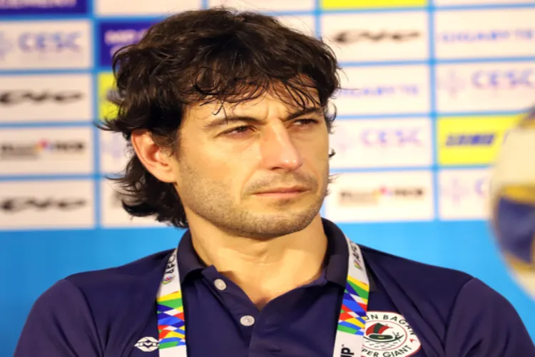 Changing the team's mentality is a difficult challenge: Juan Ferrando