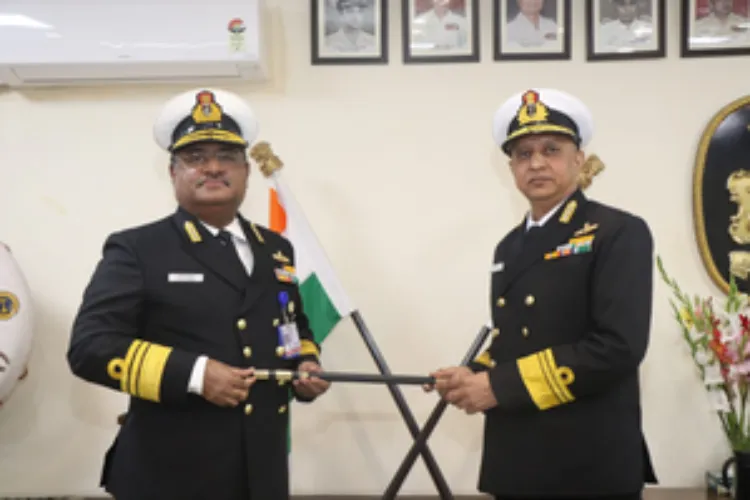 Vice Admiral Sivakumar assumes charge as Controller Warship Production ...